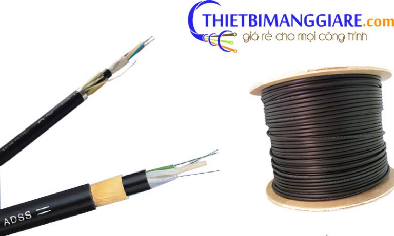 Cáp quang treo ADSS 12FO KV 500 - Thiết bị mạng giá rẻ