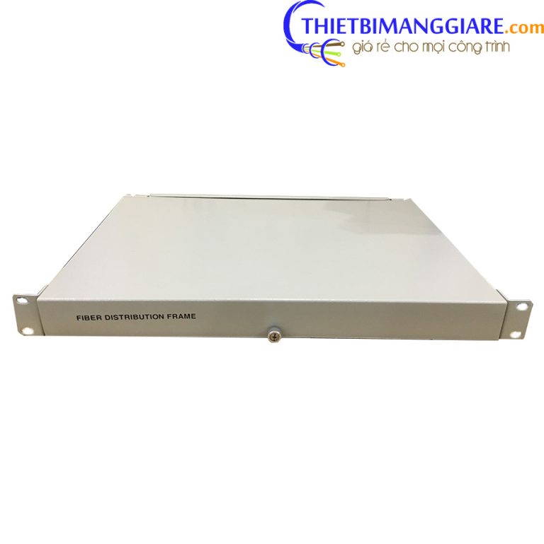 Hộp phối quang ODF 12FO trong nhà chuẩn FC | Thiết bị mạng giá rẻ