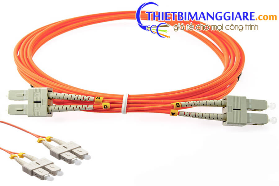Dây nhảy quang Multimode SC-SC - Thiết bị mạng giá rẻ