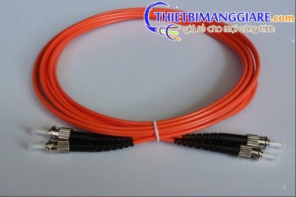 Dây nhảy quang Multimode ST-ST - Thiết bị mạng giá rẻ