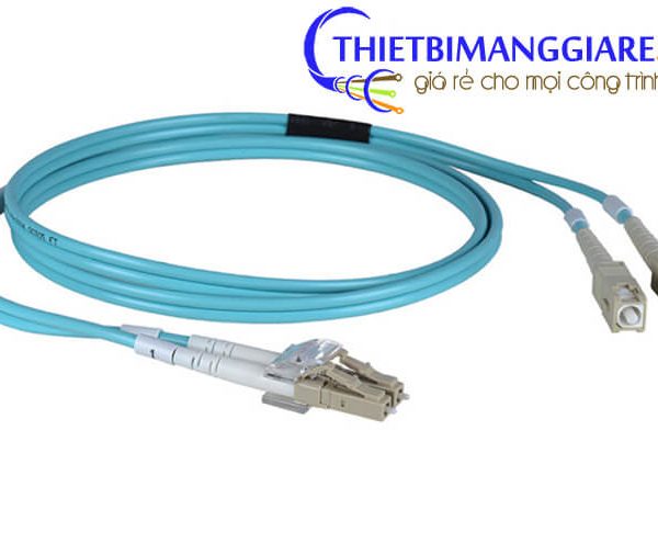 Dây nhảy quang OM3 Multimode LC-SC chính hãng, giá rẻ