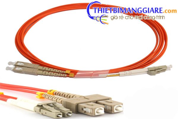 Dây nhảy quang Multimode SC-LC - Thiết bị mạng giá rẻ