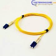 Dây nhảy quang Single mode LC-LC - Thiết bị mạng giá rẻ