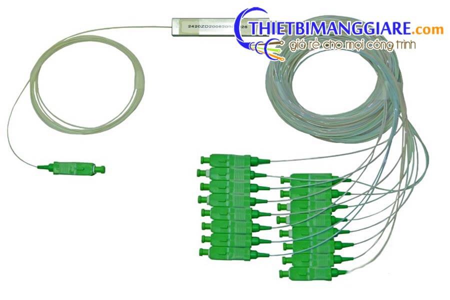 Bộ chia quang 1x16 - Optical Splitter PLC - Thiết bị mạng giá rẻ