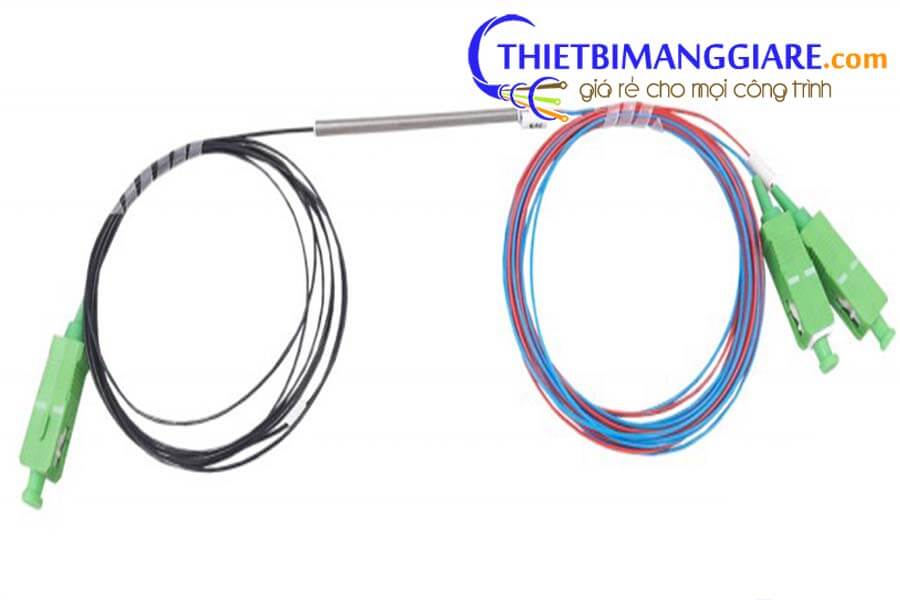 Bộ chia quang 1x2 - Optical Splitter PLC - Thiết bị mạng giá rẻ