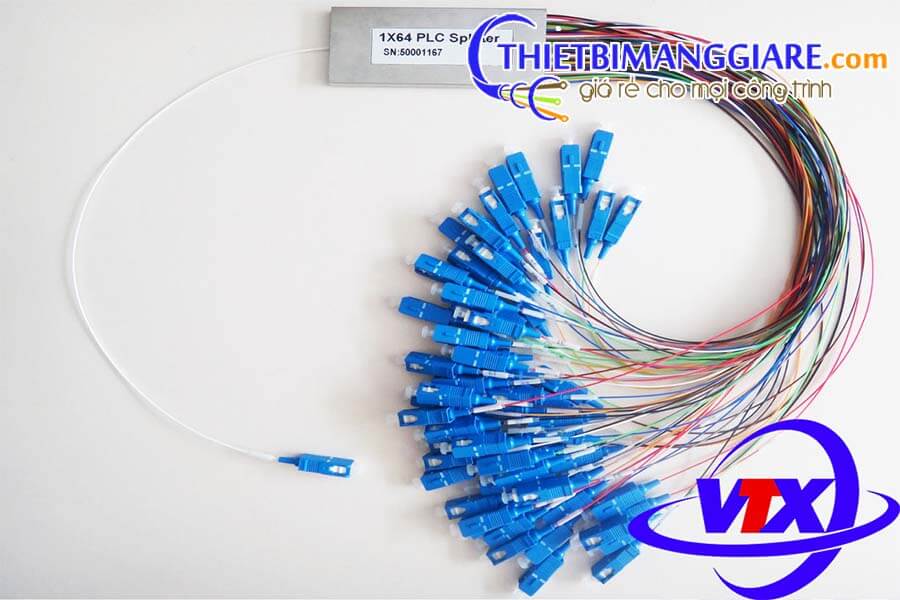 Bộ chia quang 1x64 - Optical Splitter PLC - Thiết bị mạng giá rẻ