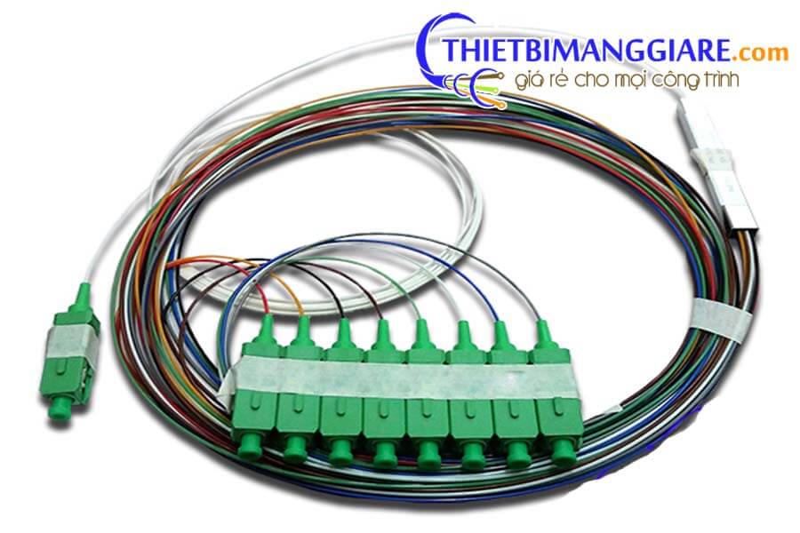 Bộ chia quang 1x8 - Optical Splitter PLC - Thiết bị mạng giá rẻ