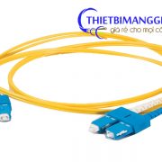 Dây nhảy quang Single mode SC-SC - Thiết bị mạng giá rẻ