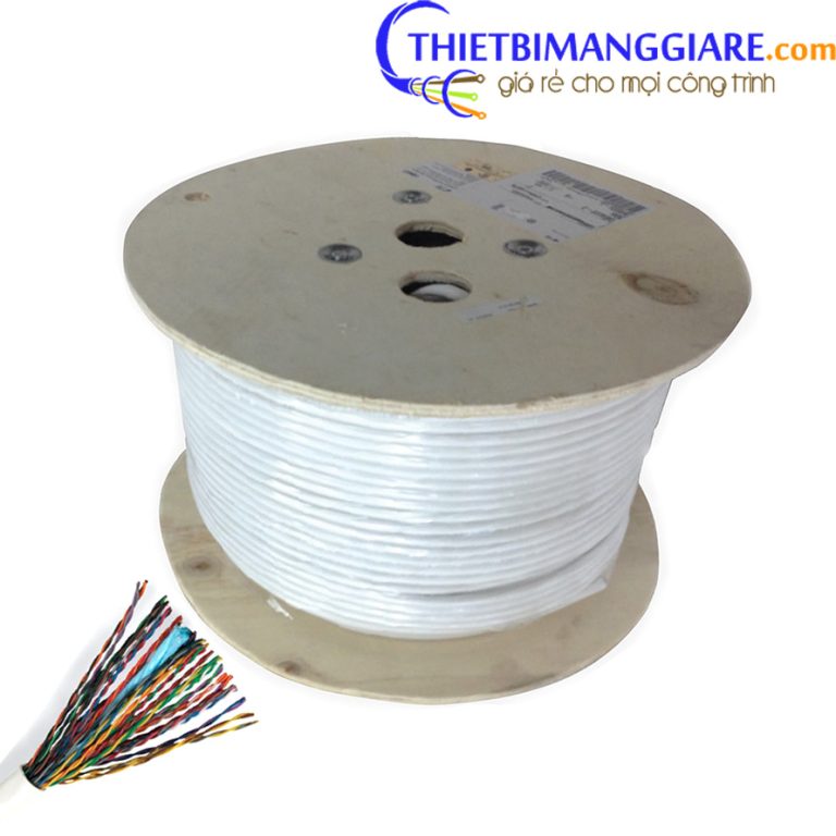 Dây cáp mạng AMP Cat5e UTP 25 pair- AMP cat5e 25 đôi tại Hà Nội