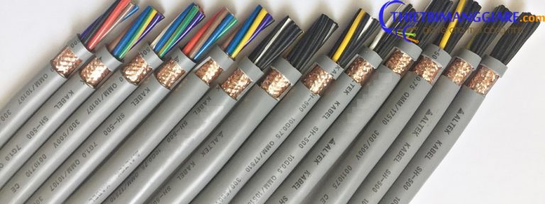 Cáp điều khiển có lưới chống nhiễu | Altek Kabel SH-500 7G 1.5QMM