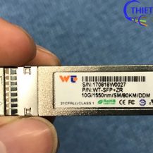 Module quang SFP Wintop SFP-DDM-SM 10Gb - Chính hãng, giá rẻ
