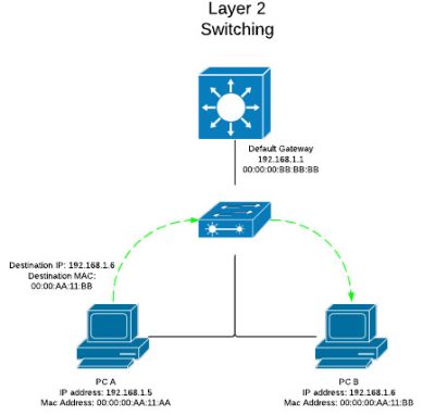 Switch Layer 2, Layer 3 là gì? Giải thích và So sánh chi tiết | Thiết bị mạng giá rẻ