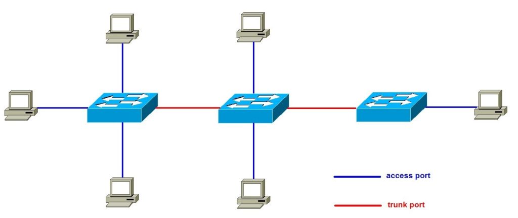 Cổng Trunk trên Switch có tác dụng gì? Khi nào cần và cách cấu hình ...