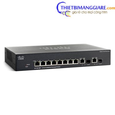 Switch Cisco SF302-08P 8 cổng PoE tốc độ 10/100 (loại quản lý) | Thiết ...