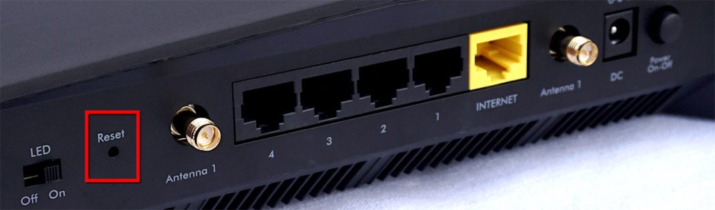 Cách Reset WiFi trên Router và Modem để khắc phục sự cố mạng | Thiết bị ...