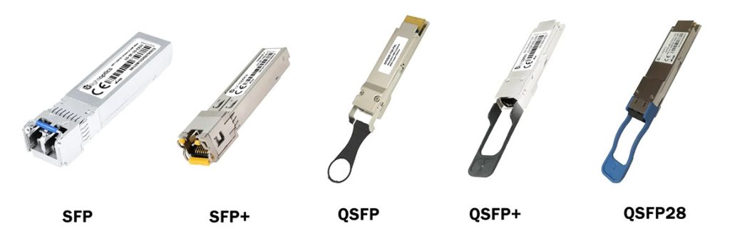 Phân biệt các loại Module SFP, SFP+, SFP28, QSFP+ và QSFP28 | Thiết bị ...