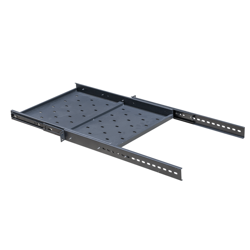 Khay trượt 1U D800 Maxtel - MTAR-KT1U800 (W/B) | Thiết bị mạng giá rẻ