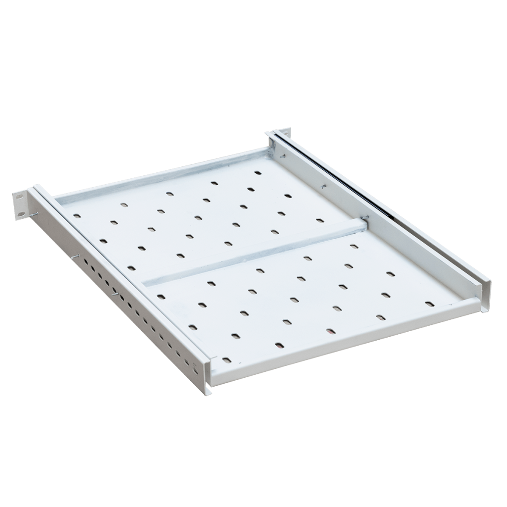 Khay trượt 1U D800 Maxtel - MTAR-KT1U800 (W/B) | Thiết bị mạng giá rẻ