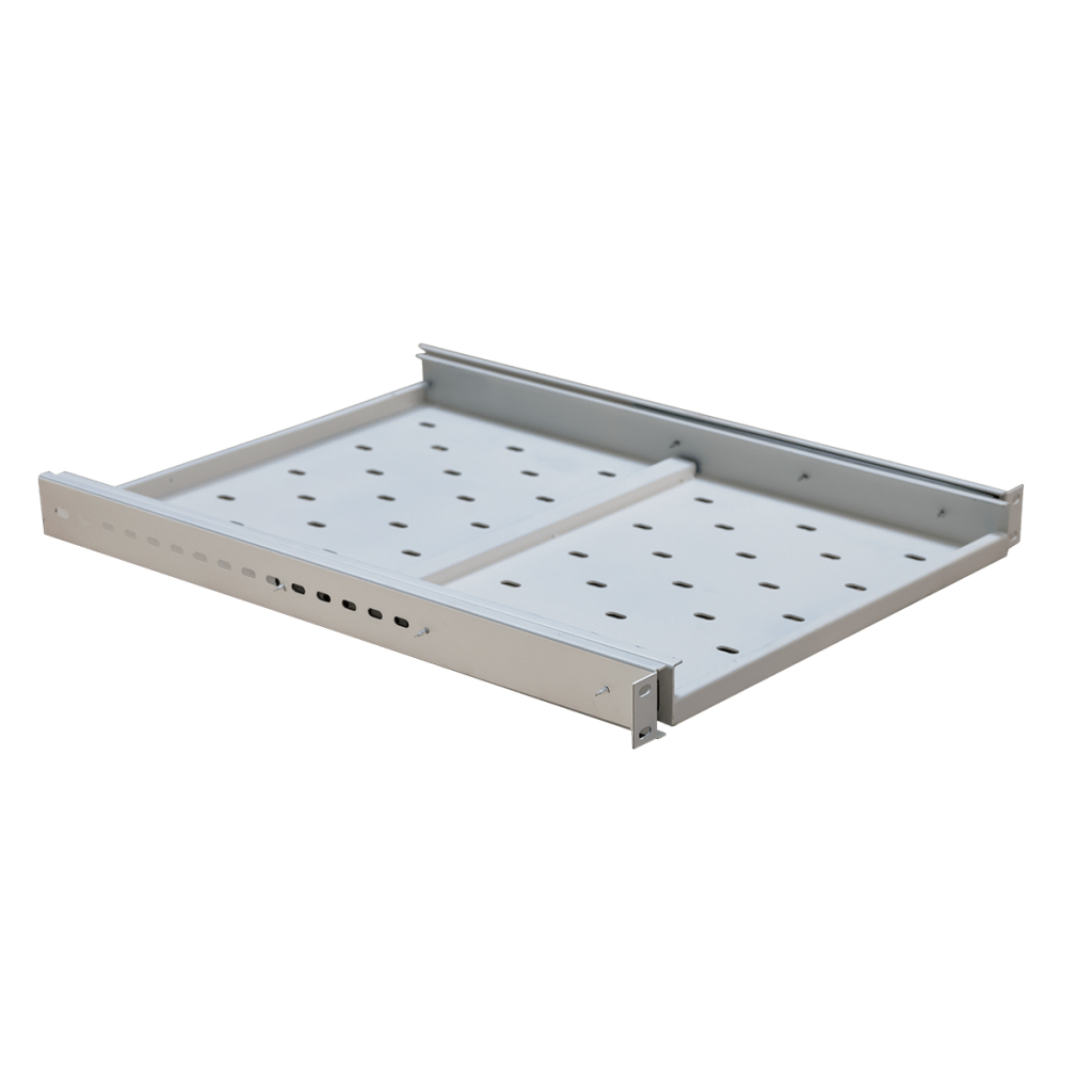 Khay trượt 1U D800 Maxtel - MTAR-KT1U800 (W/B) | Thiết bị mạng giá rẻ