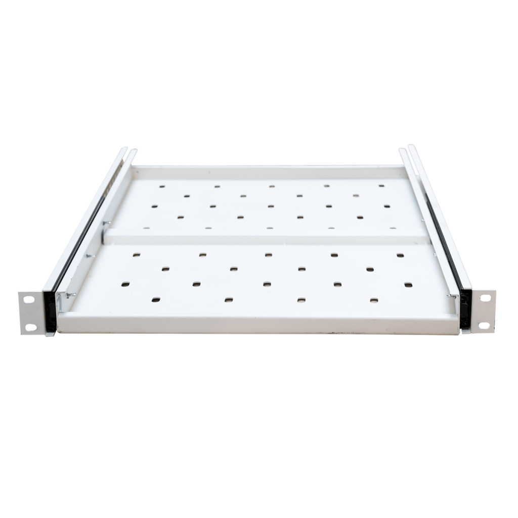 Khay trượt 1U D800 Maxtel - MTAR-KT1U800 (W/B) | Thiết bị mạng giá rẻ