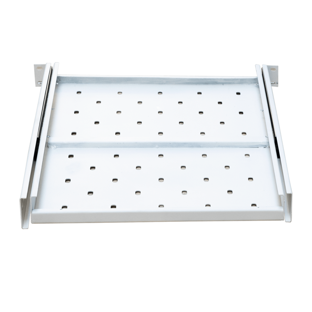 Khay trượt 1U D800 Maxtel - MTAR-KT1U800 (W/B) | Thiết bị mạng giá rẻ